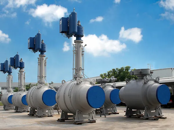 Specialize in providing fully welded ball valve factory