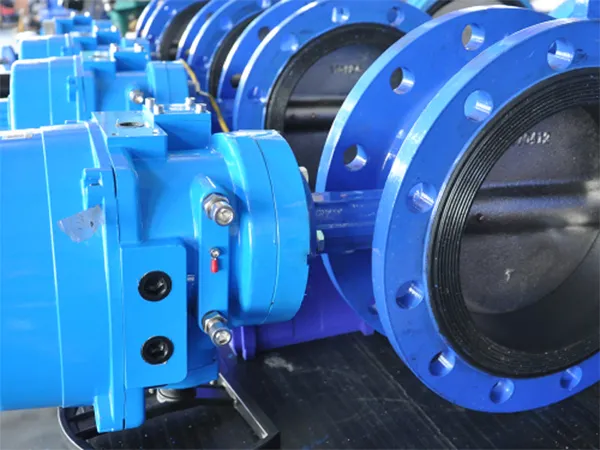 Centerline Butterfly Valves,Angle Stop valve,Triple Eccentric Butterfly ...
