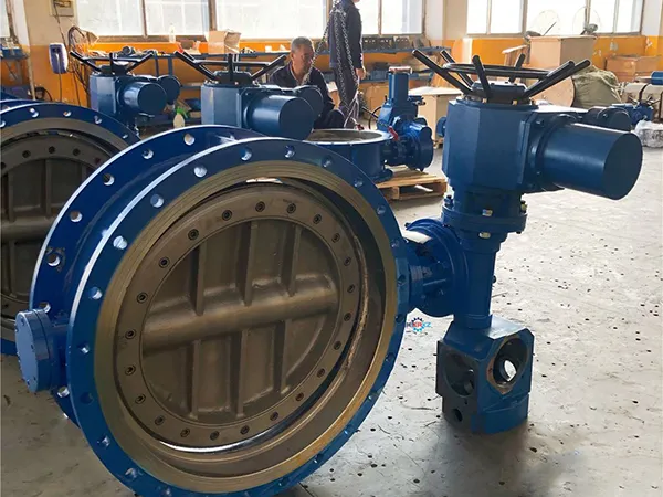 Centerline Butterfly Valves,Angle Stop valve,Triple Eccentric Butterfly ...