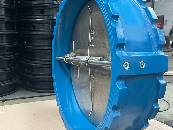 Wafer Check Valve,Pressure self-sealing Stop valve,Cast steel swing ...