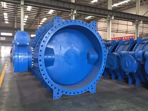 Double Eccentric Butterfly Valve,Dual Plate Wafer Type Check Valve,API ...