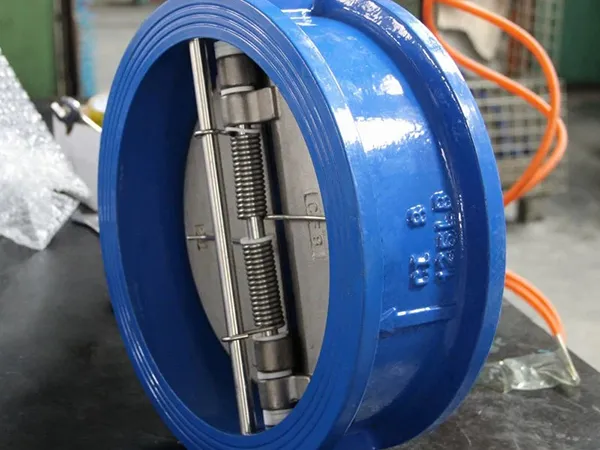 Wafer Check Valve,Pressure self-sealing Stop valve,Cast steel swing ...