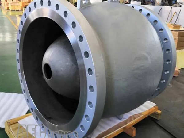 Axial check valve,Top Entry Ball Valves ,Axial check valve,API 602 ...