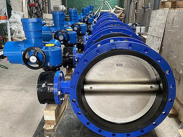 Centerline Butterfly Valves,Angle Stop valve,Triple Eccentric Butterfly ...