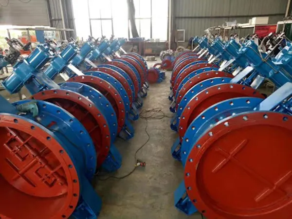 Double Eccentric Butterfly Valve,Dual Plate Wafer Type Check Valve,API ...